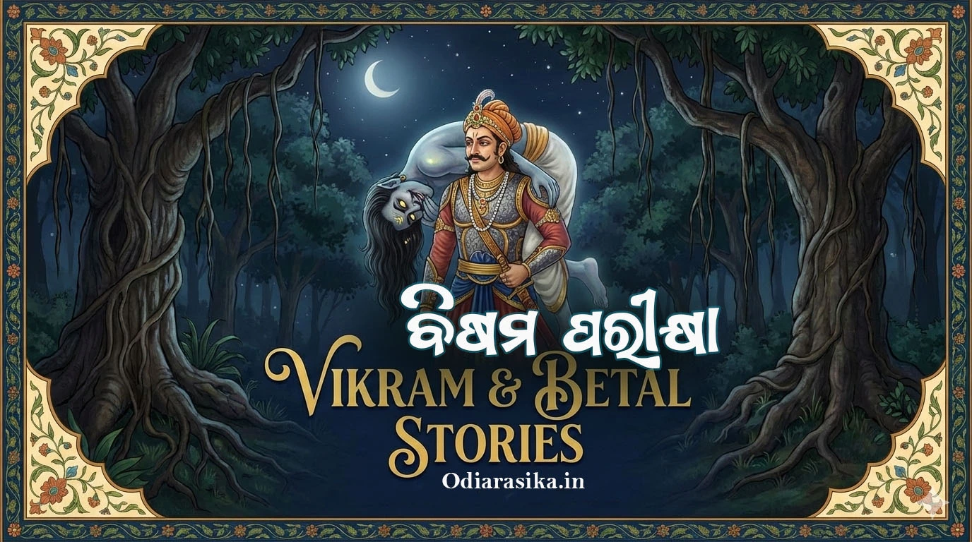 Odia Story Bikram Betala - ବିଷମ ପରୀକ୍ଷା